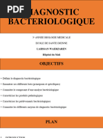TD1 Presentation Antibiogramme | PDF | Antibiotiques | Sciences de la santé
