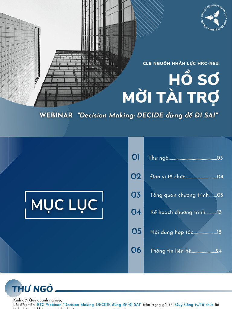 Webinar Proposal | PDF