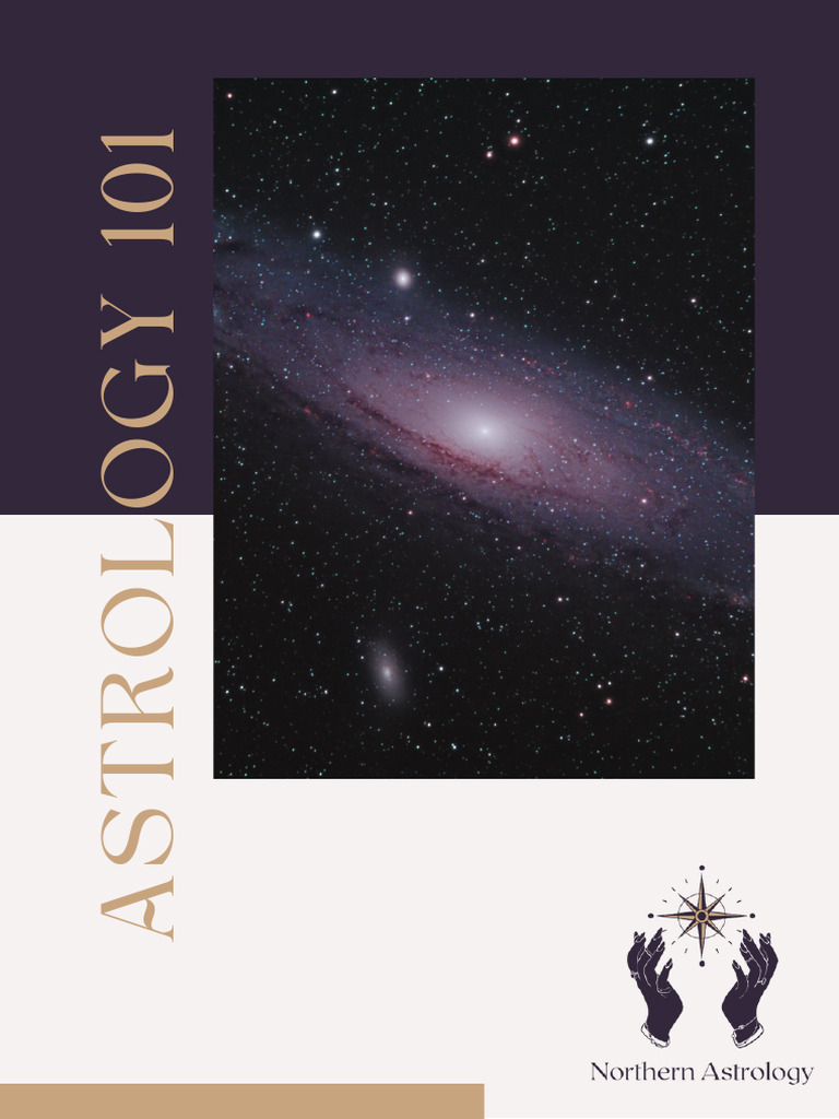 Astrology 101 Book | PDF | Planets In Astrology