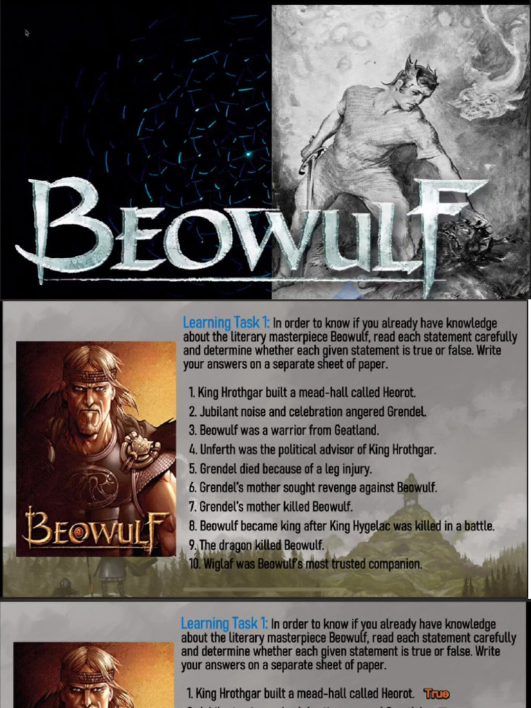 BEOWULF | PDF