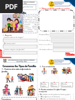 La Familia para Primer Grado de Primaria | PDF | Familia | Amor