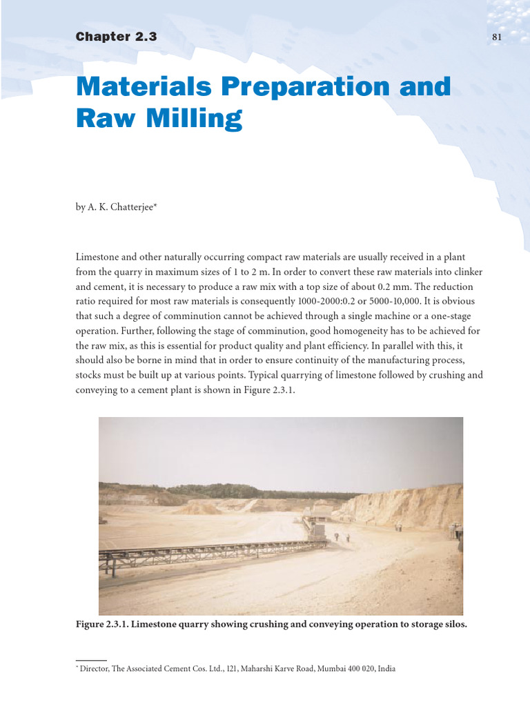 Hammer Mill in Cement Crushing Process | PDF | Mill (Grinding)