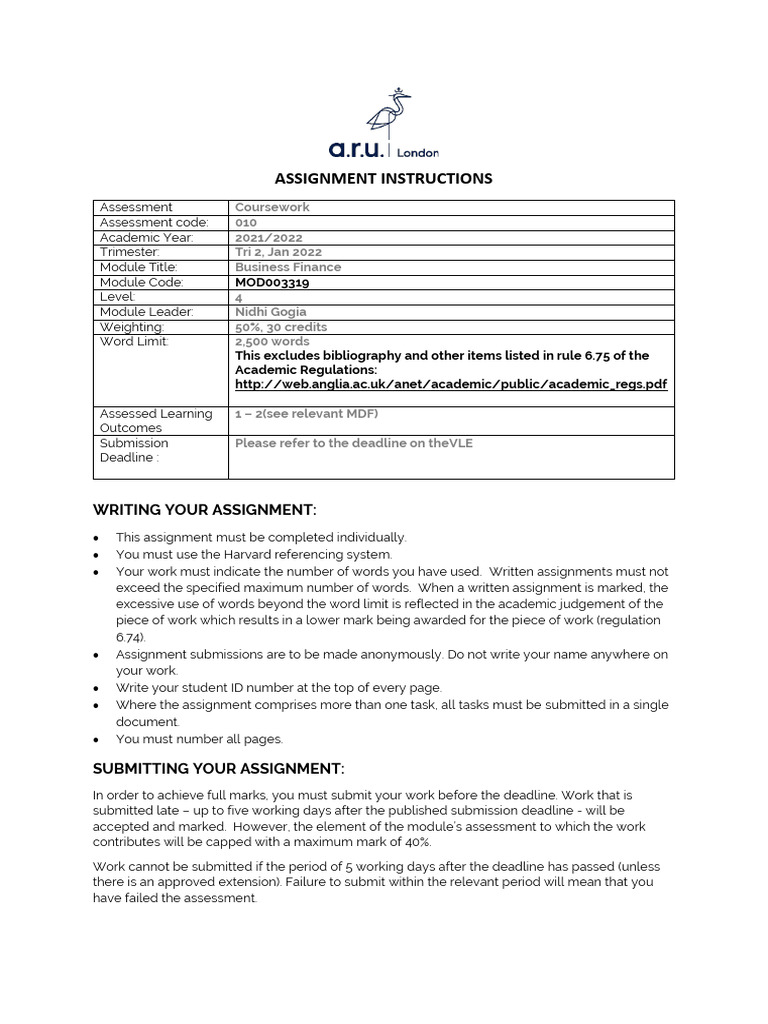 BUF Tri 2 Interim Assessment | PDF | Expense | Business