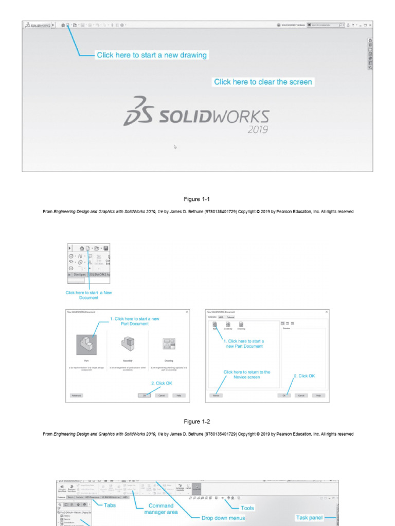 SolidWork Lecture Slide Chapter 1 - 3 | PDF | All Rights Reserved ...
