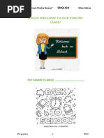 Poster Making For Grade 4 | PDF