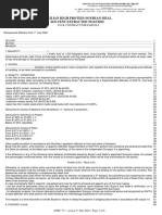 Gafta No.124: Sampling Rules | PDF