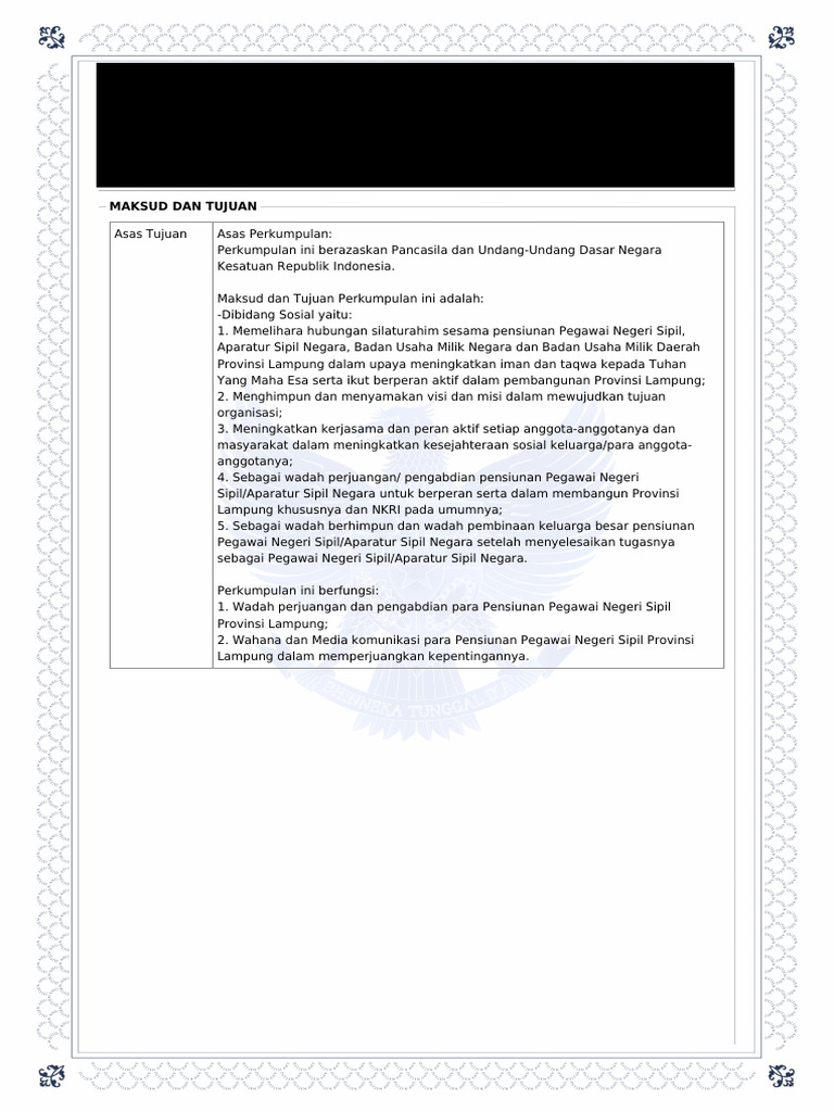 Contoh Input Perkumpulan 3 | PDF