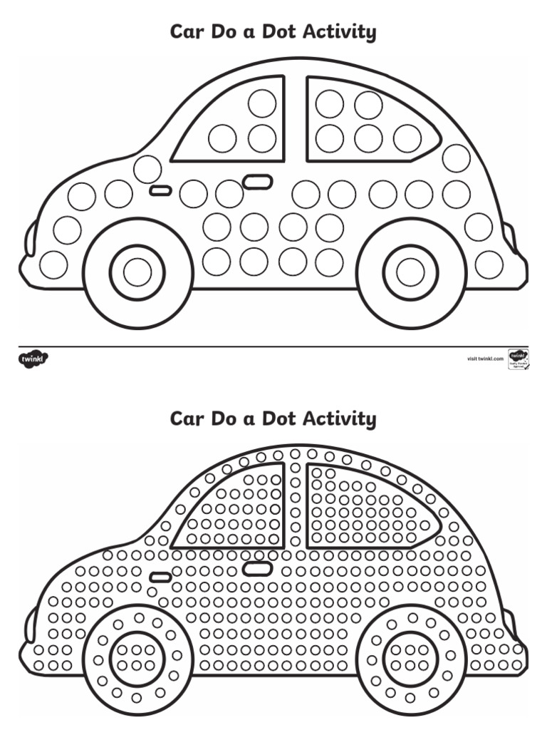 T TP 1664456907 Car Do A Dot Activity - Ver - 1 | PDF | Law