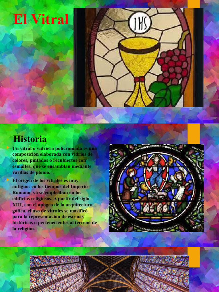 El Vitral | PDF | Arte