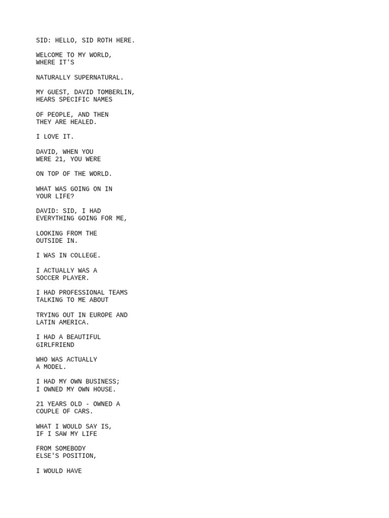 What I Saw in The Spirit Realm Shocked Me! | PDF