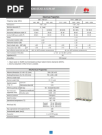 ANT ADU451200v06 3096 - Datasheet | PDF | Antenna (Radio) | Decibel