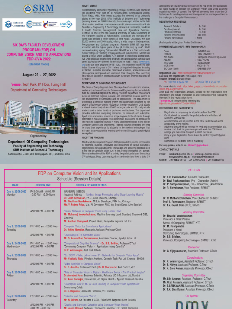 Computer Visions and Its Applications | PDF