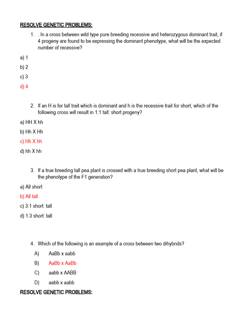 Genetic Problem Solving Guide | PDF | Science & Mathematics