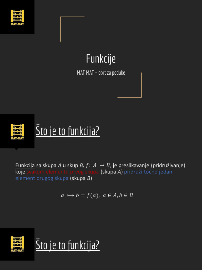Funkcije | PDF
