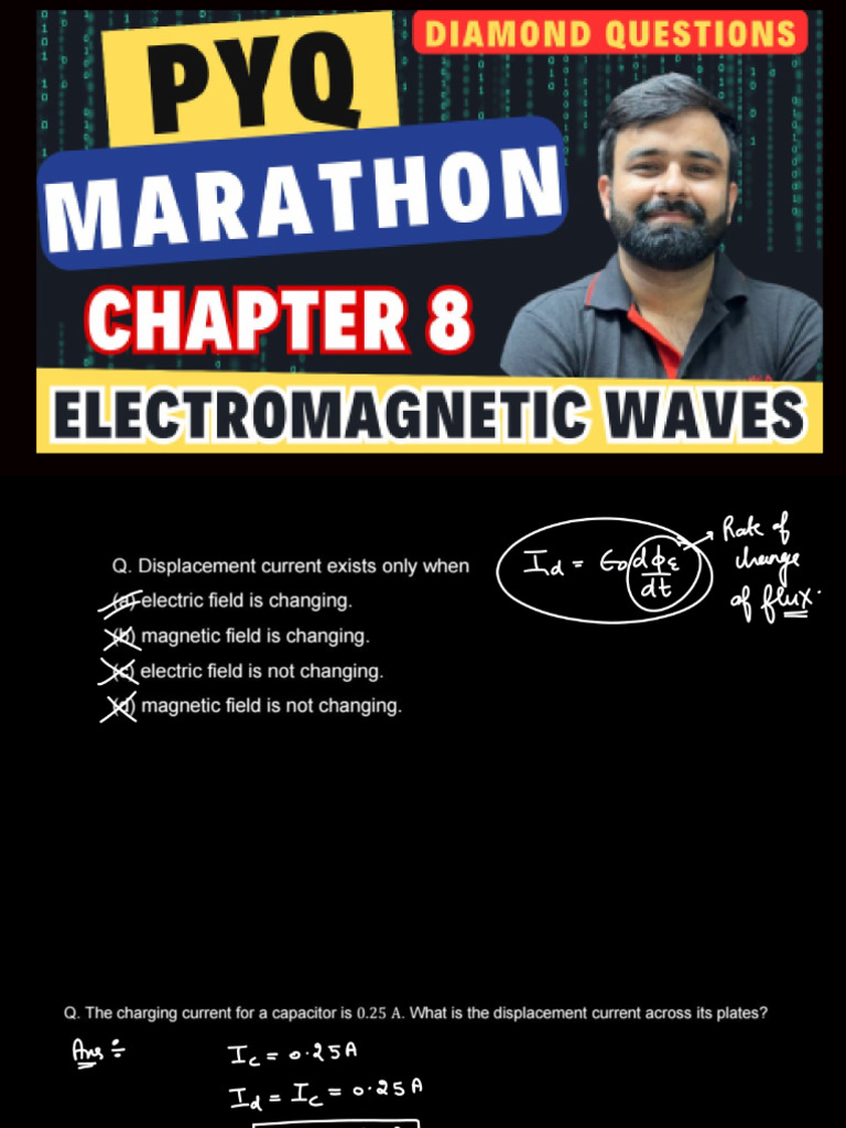 Em Waves Pyqs | PDF