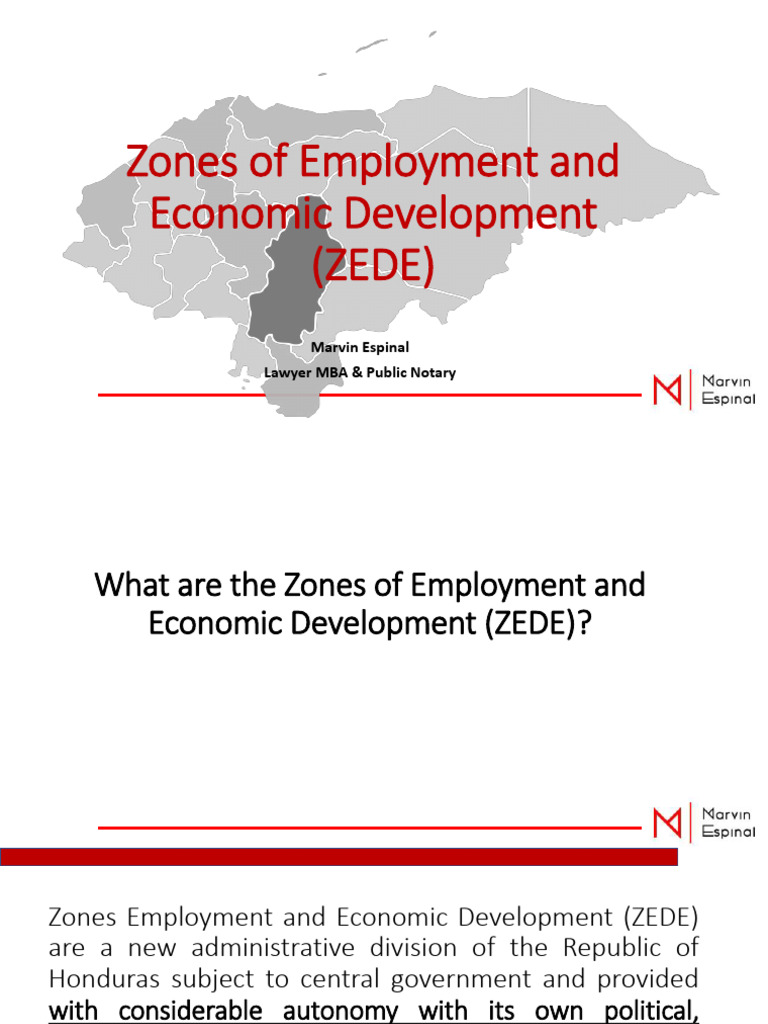 Leyes de ZEDE en Honduras | PDF | Identity Document | United States ...