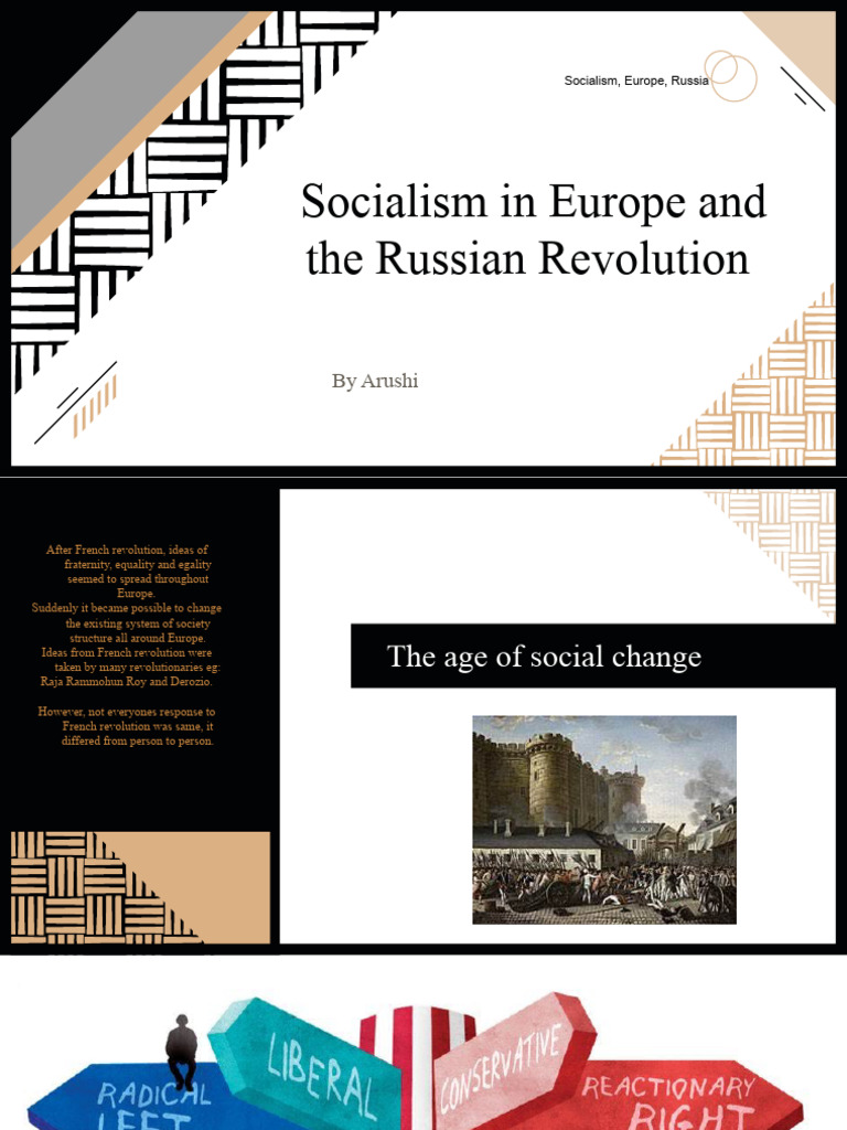 Socialism in Europe and The Russian Revolution | PDF | Socialism ...