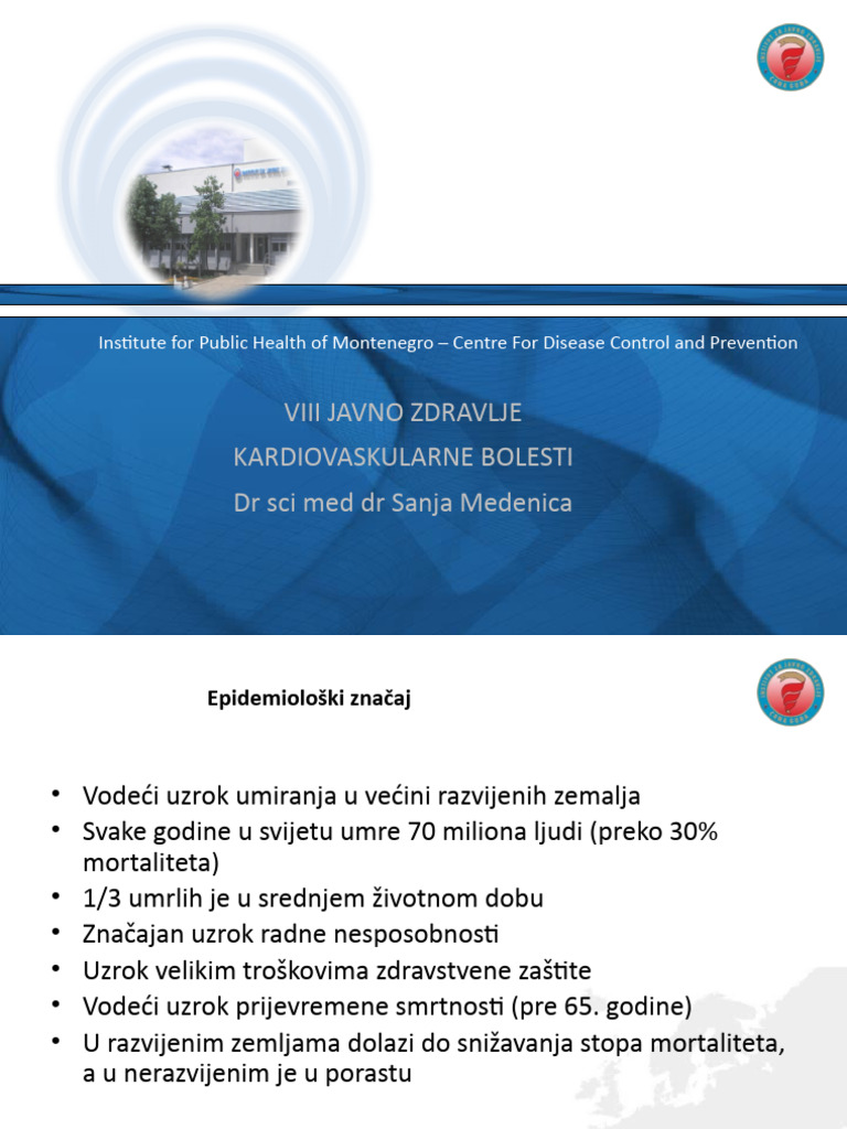 VIII Fizioterapija u Prevenciji Kardiovaskularnih Bolesti | PDF