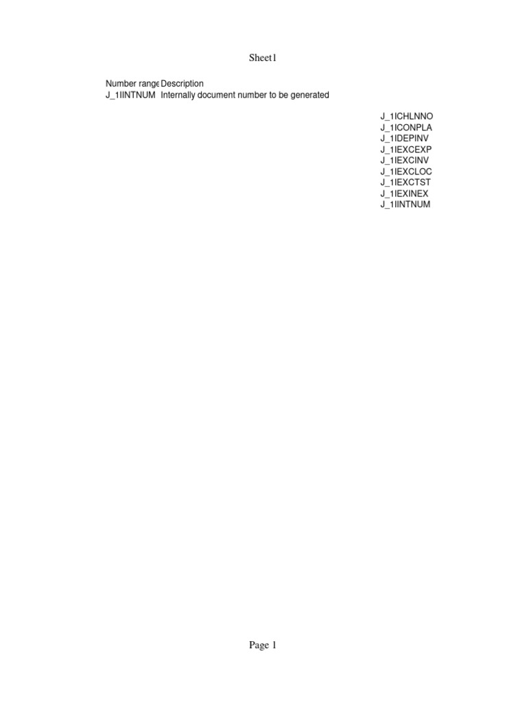SAP SD CIN Number Range Maintaince | PDF | Value Added Tax | Taxes SAP SD CIN Number Range Maintaince | PDF | Value Added Tax | Taxes