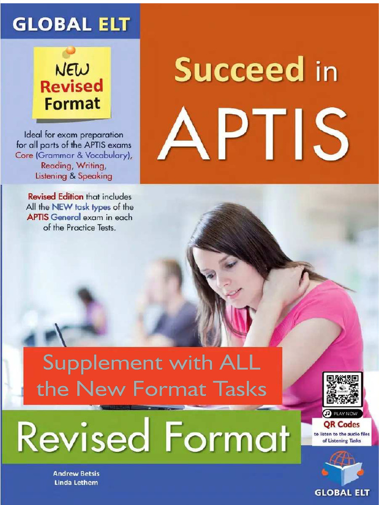 PDF Succeed in Aptis New Format Supplement Students Web Compress | PDF