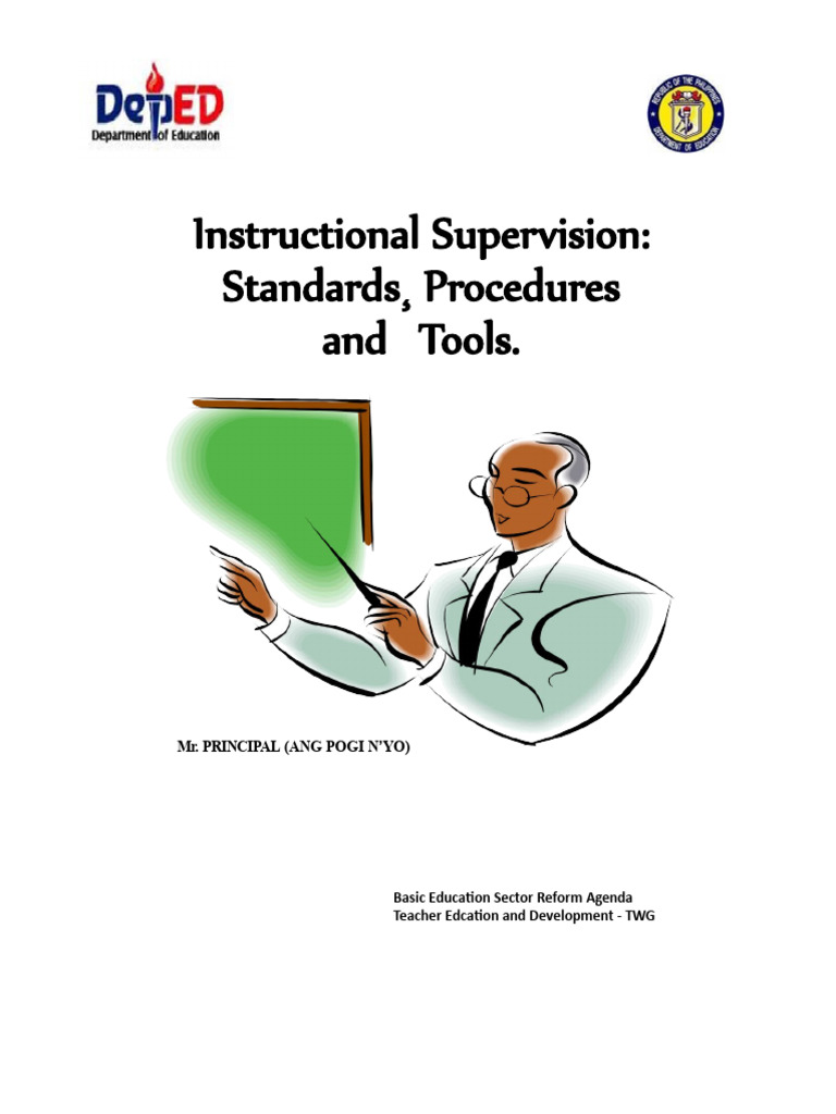 Instructional Supervision For Practioners | Download Free PDF ...
