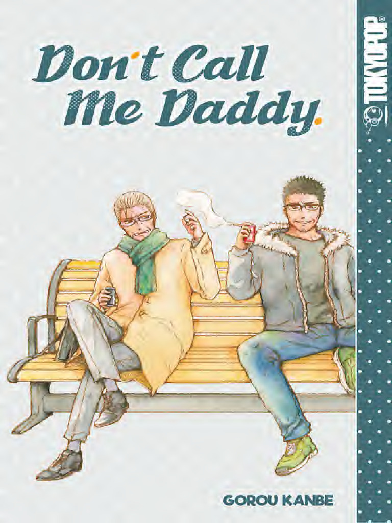 Dont Call Me Daddy Gorou Kanbe Z Library Pdf