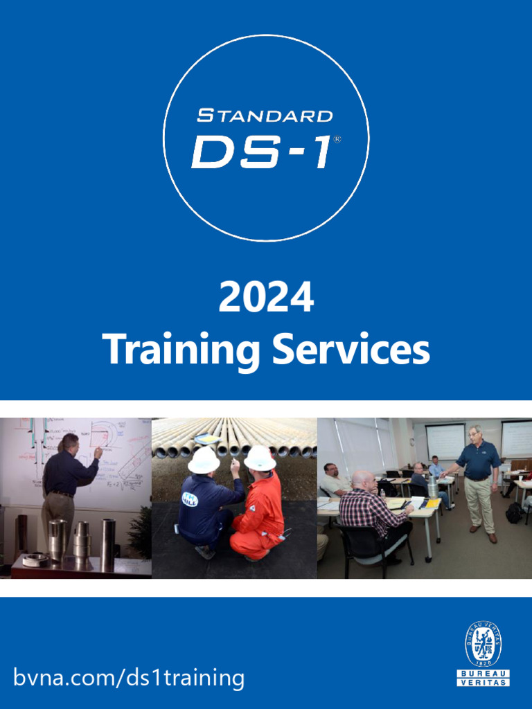 DS-1 Training Brochure 2024 | PDF | Fatigue (Material) | Educational ...