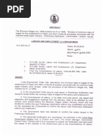 TN - Minimum Wages - GOs and Industry-Wise Details | PDF | Textile ...