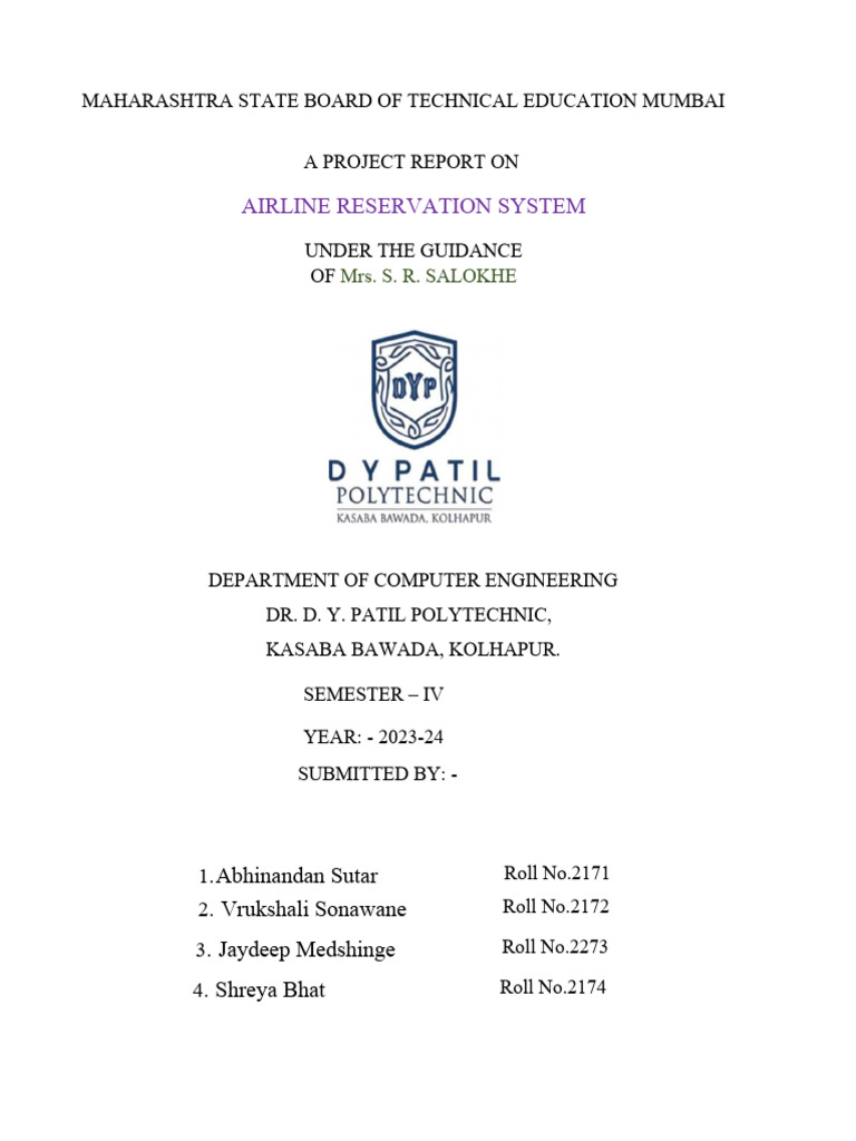 AIRLINE Project Gad | PDF | Databases | Graphical User Interfaces