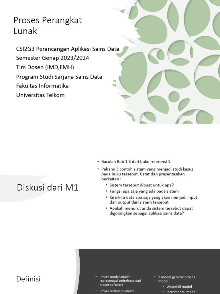 M2 - Proses Model | PDF