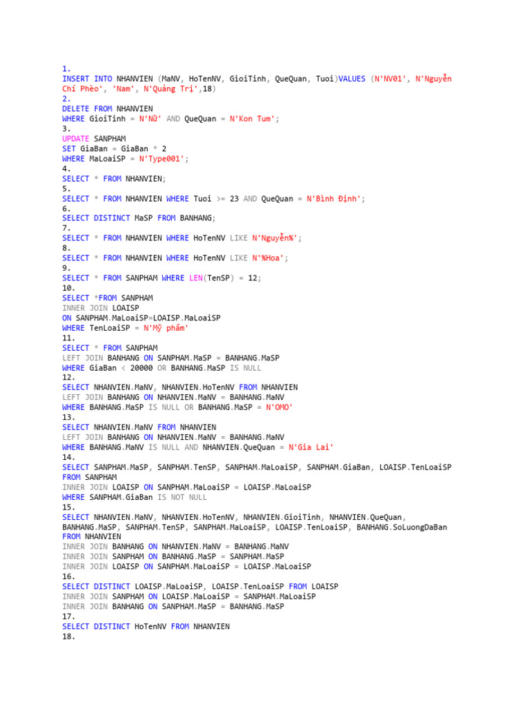 Bai Taps QL Coban | PDF