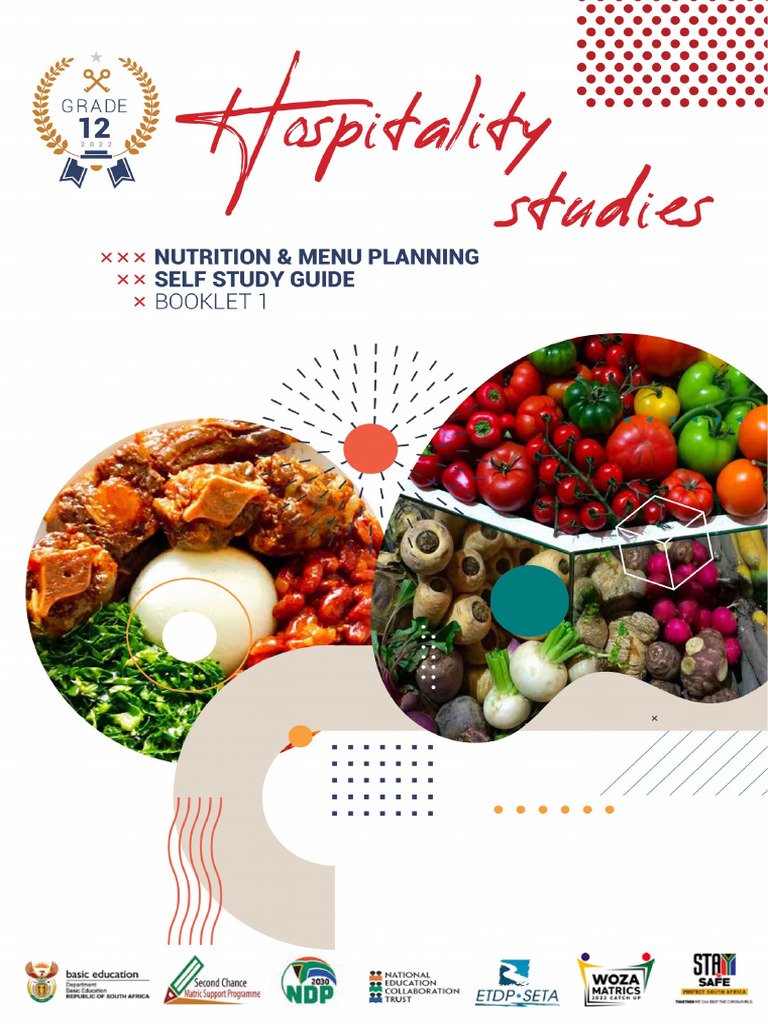 Hospitality - Nutrition and Menu Planning Final | PDF | Allergy | Menu