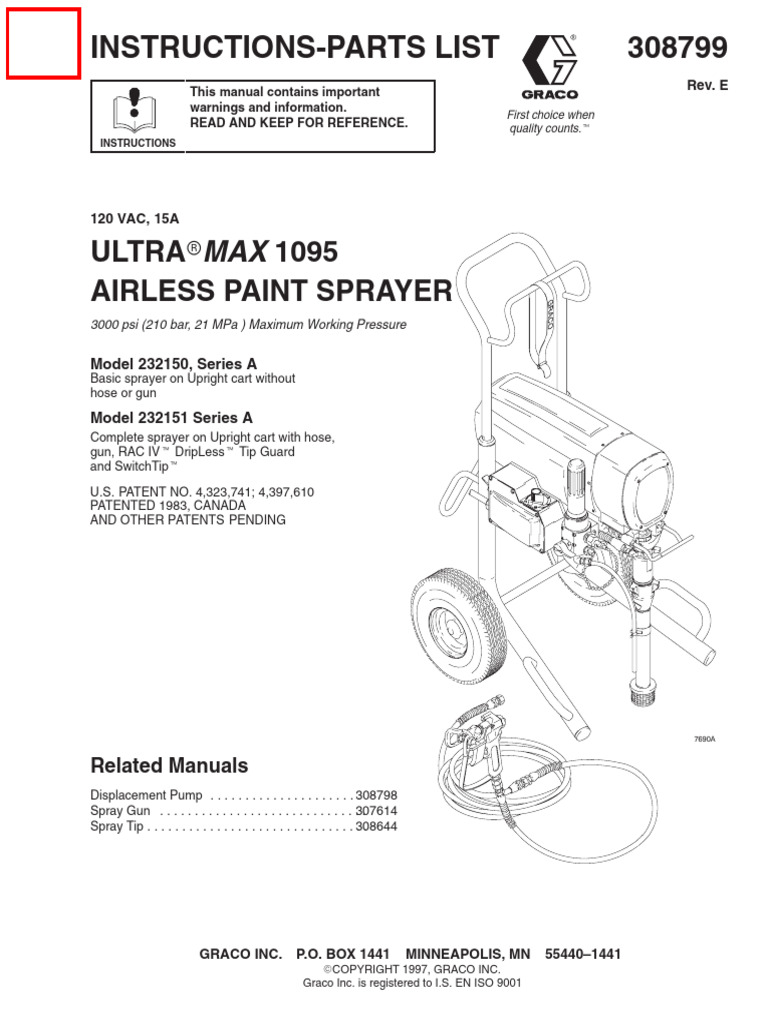 Graco Manual | Download Free PDF | Pump | Electrical Connector