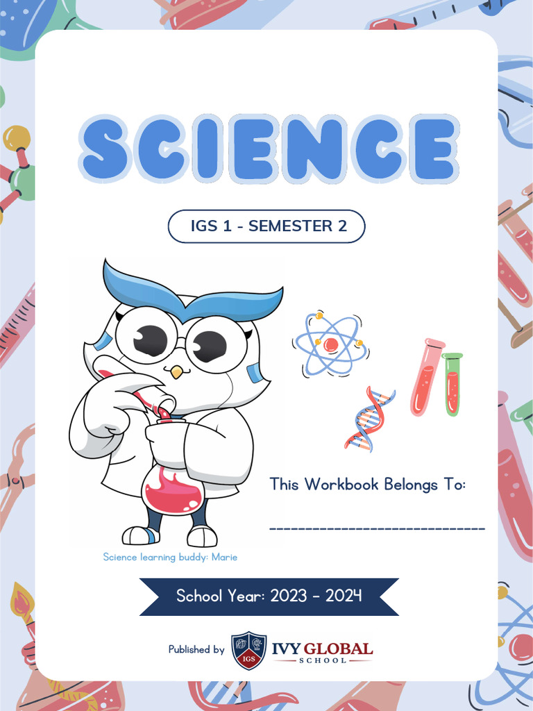 IGS1.S2 - Science Workbook | PDF