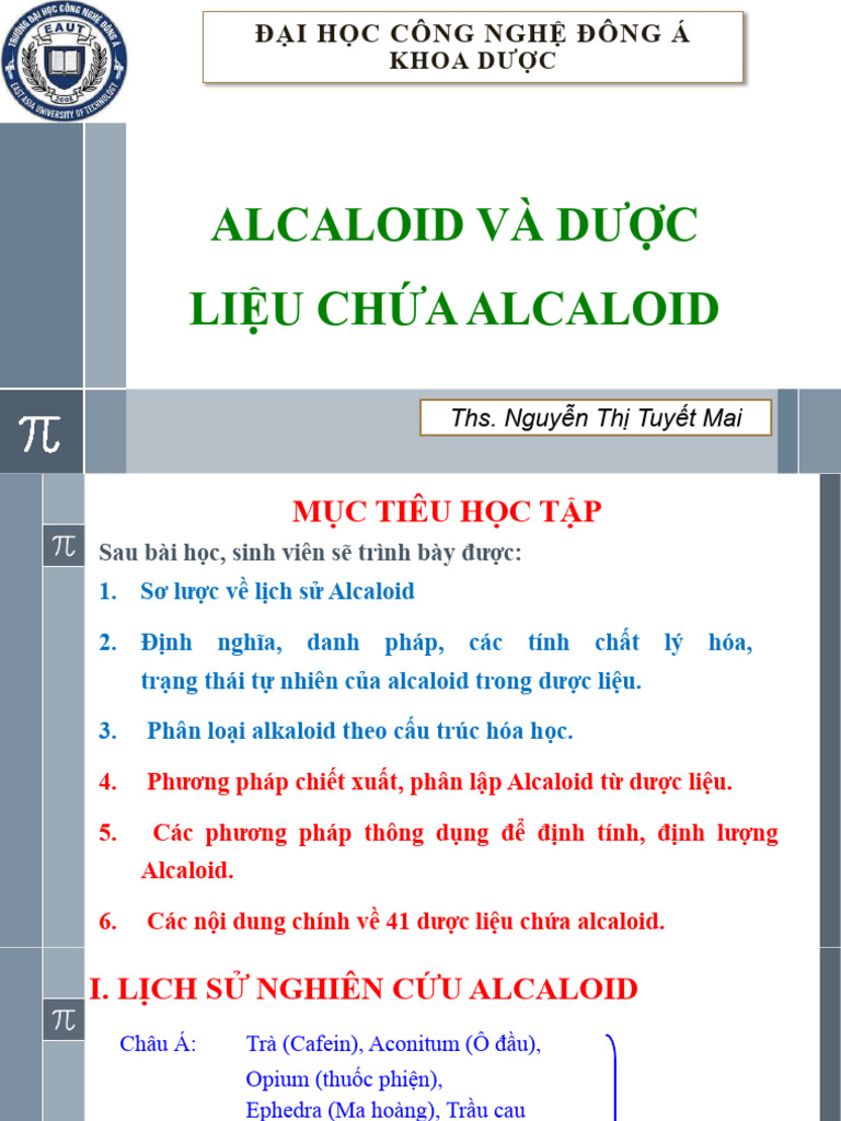 Alcaloid DL | PDF