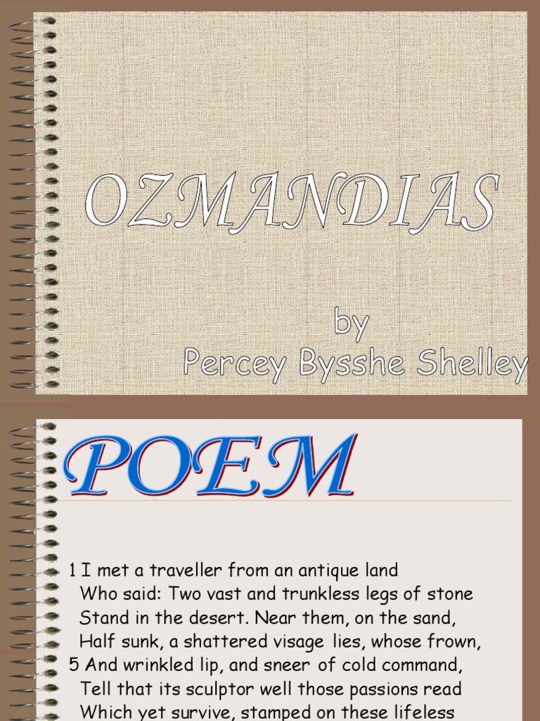 Ozymandias | PDF