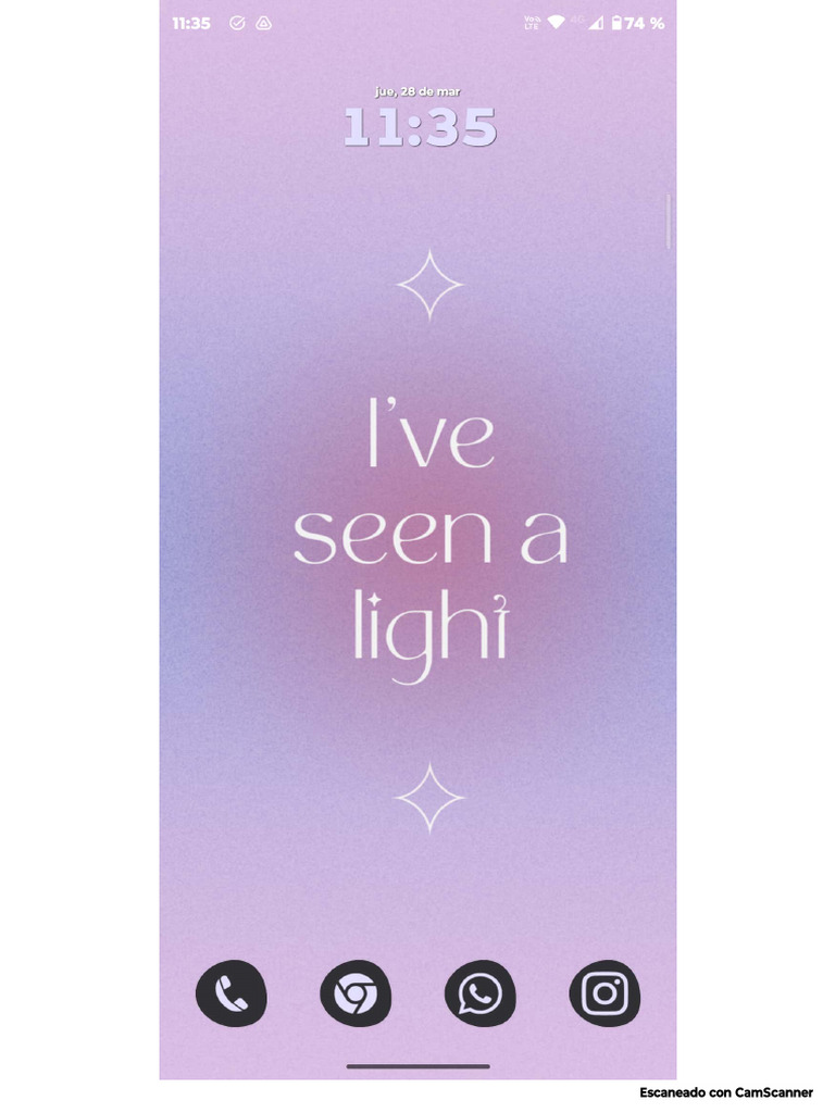 Fondo de Pantalla Lila | PDF