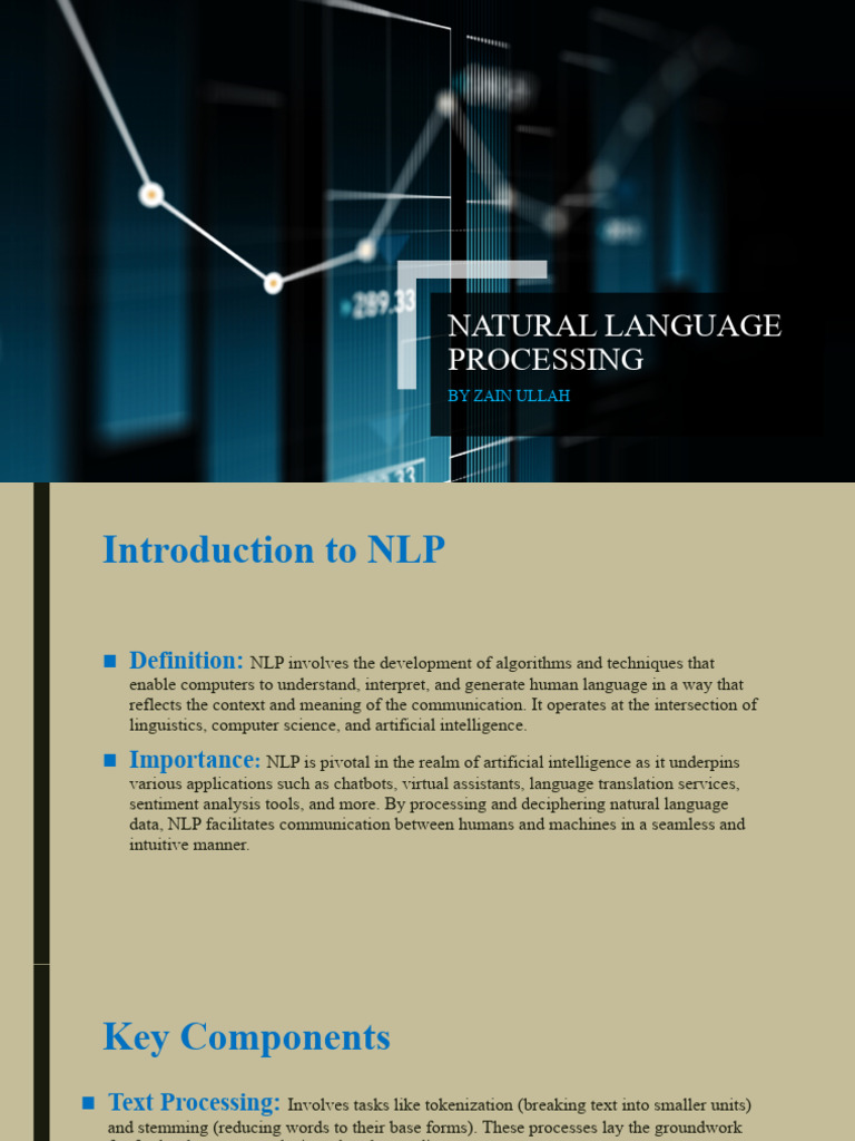Natural Language Processing | PDF | Artificial Intelligence | Intelligence (AI) & Semantics