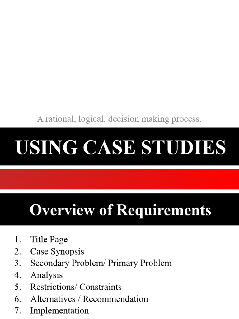 How To Write A Case 2020 | PDF | Human Communication | Cognition