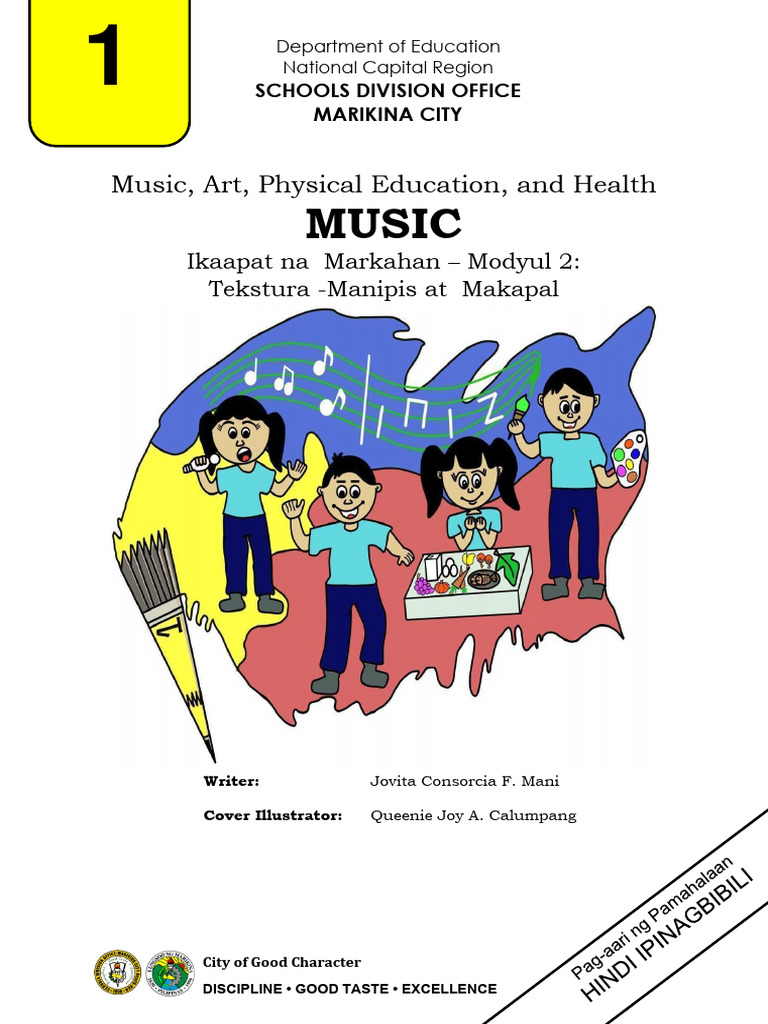 4th Quarter - Music 1 Module 2 | PDF