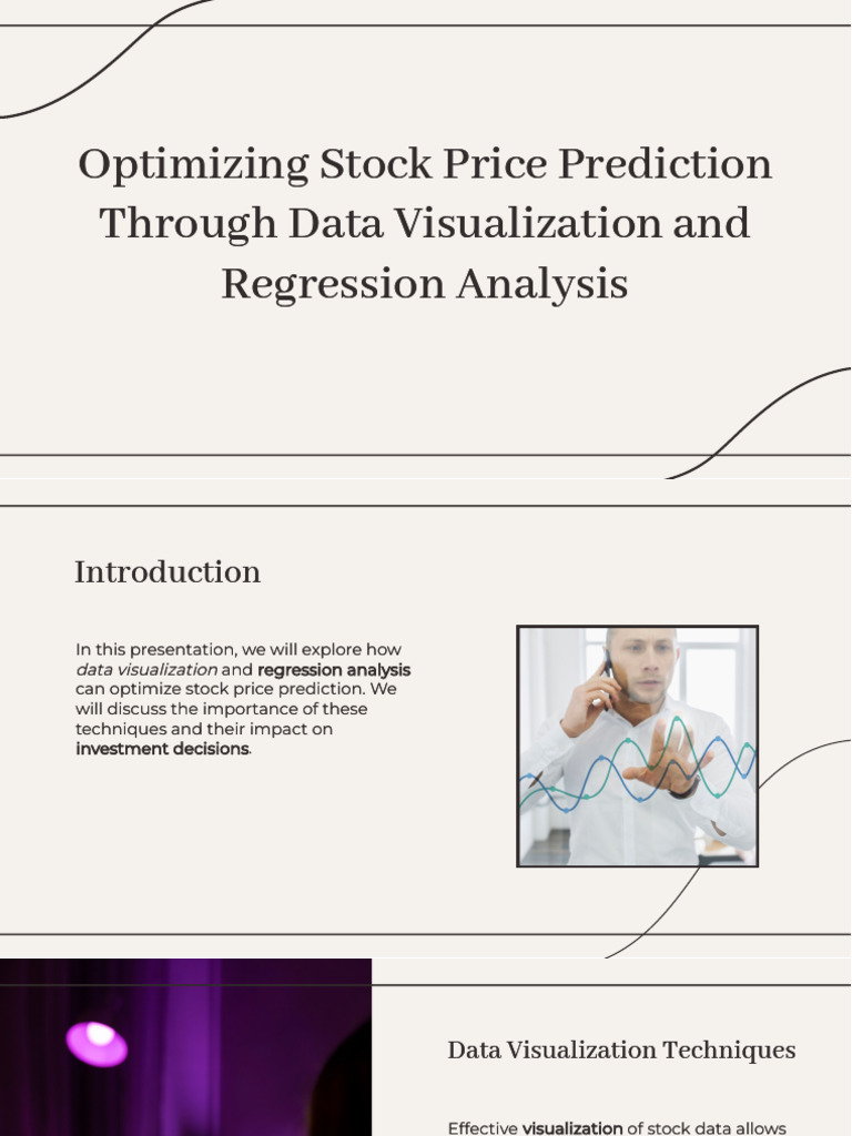 Wepik Optimizing Stock Price Prediction Through Data Visualization and Regression Analysis ...
