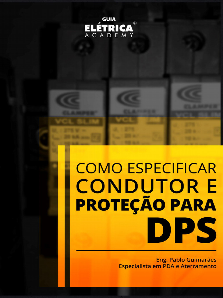 Guia 02 - Como Dimensionar Os Condutores de DPS | Download grátis PDF | Fonte de energia ...