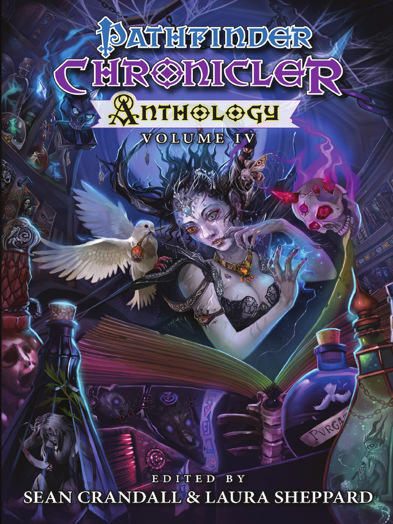 Chronicler Anthology Vol. 4 | PDF