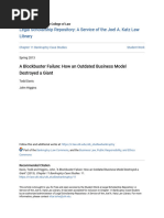 Blockbuster's Downfall: Key Strategic Failures | PDF | Streaming Media ...