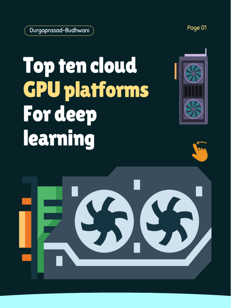 Top 10 Cloud Gpu Platforms For Deep Learning Pdf Graphics