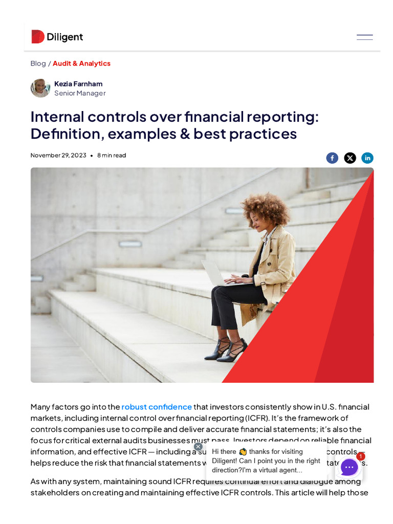 WWW Diligent Com R... | PDF | Internal Control | Audit