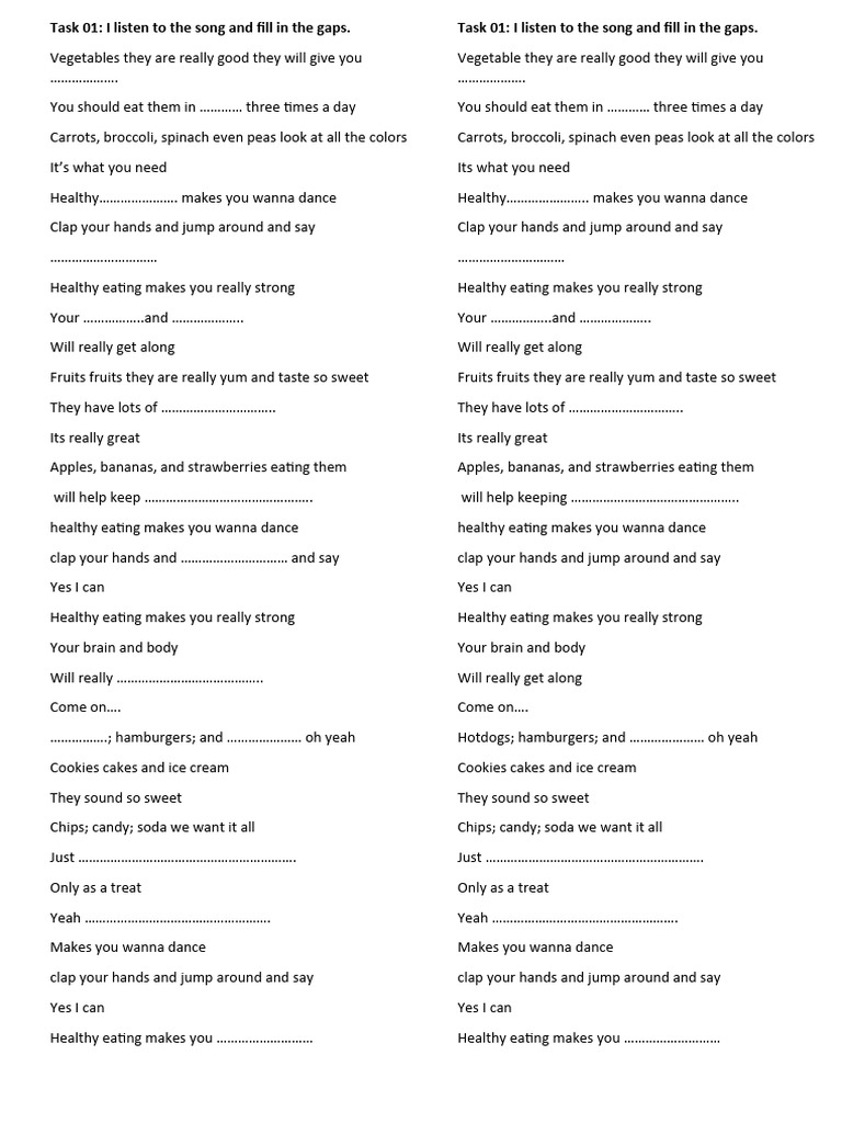 Middle School Worksheets 2ms 3ms | PDF | Fruit | Foods