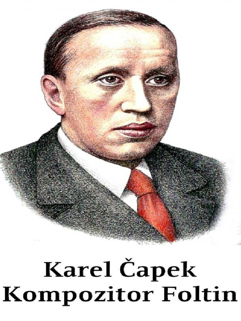Karel Čapek - Kompozitor Foltin | PDF