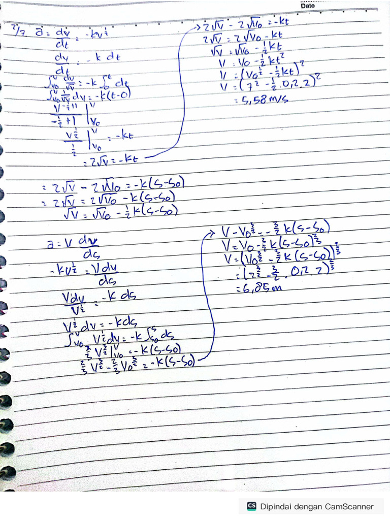 Latihan Soal Gerak Lurus | PDF Latihan Soal Gerak Lurus | PDF