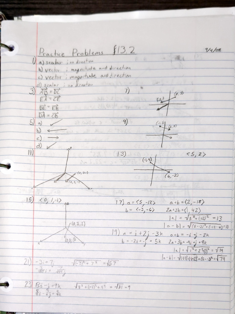 Calc 3 Notes | PDF